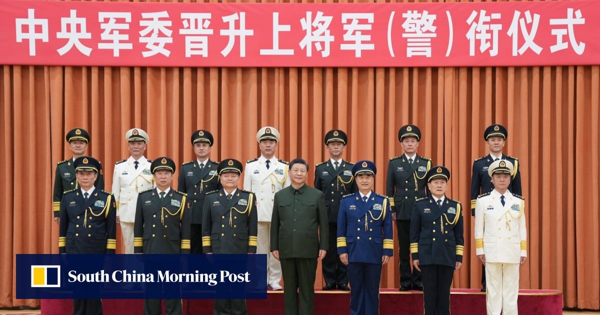 China removes 9 PLA generals from top legislature in sign of wider ... China removes 9 PLA generals from top legislature in sign of wider ...