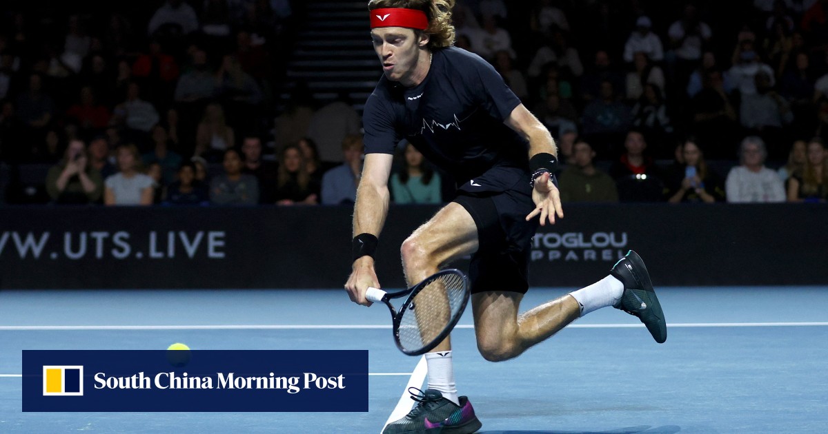 Hong Kong Open: Rublev ready to challenge world’s best after doubting ...