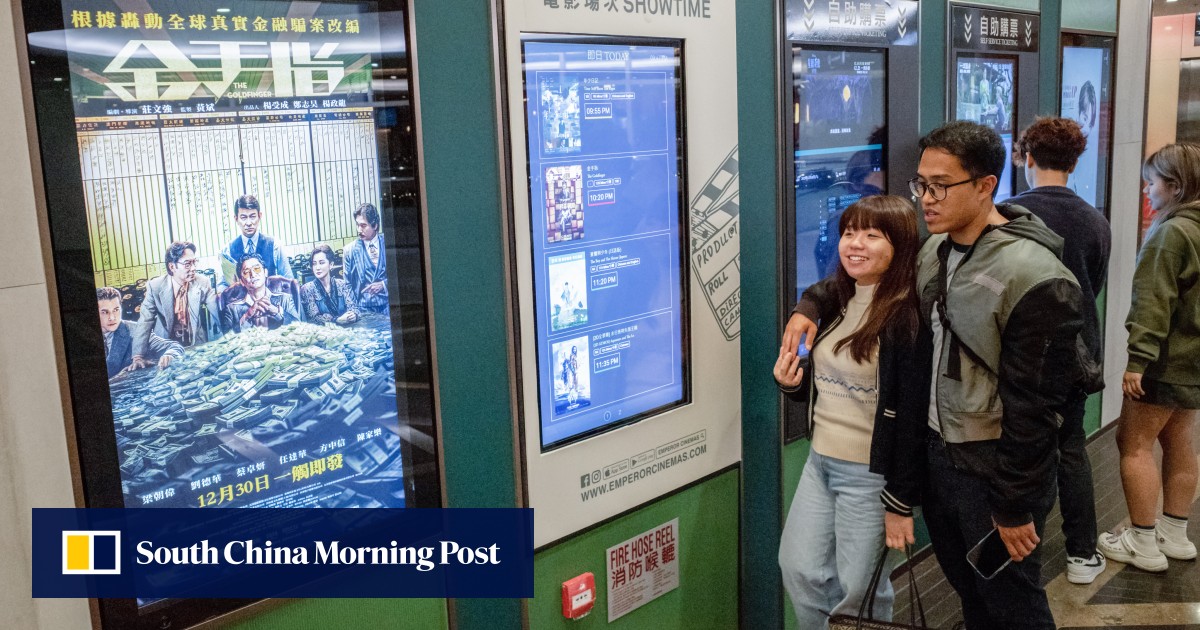 Hong Kong Christmas box office takings slump to 20-year low amid ...
