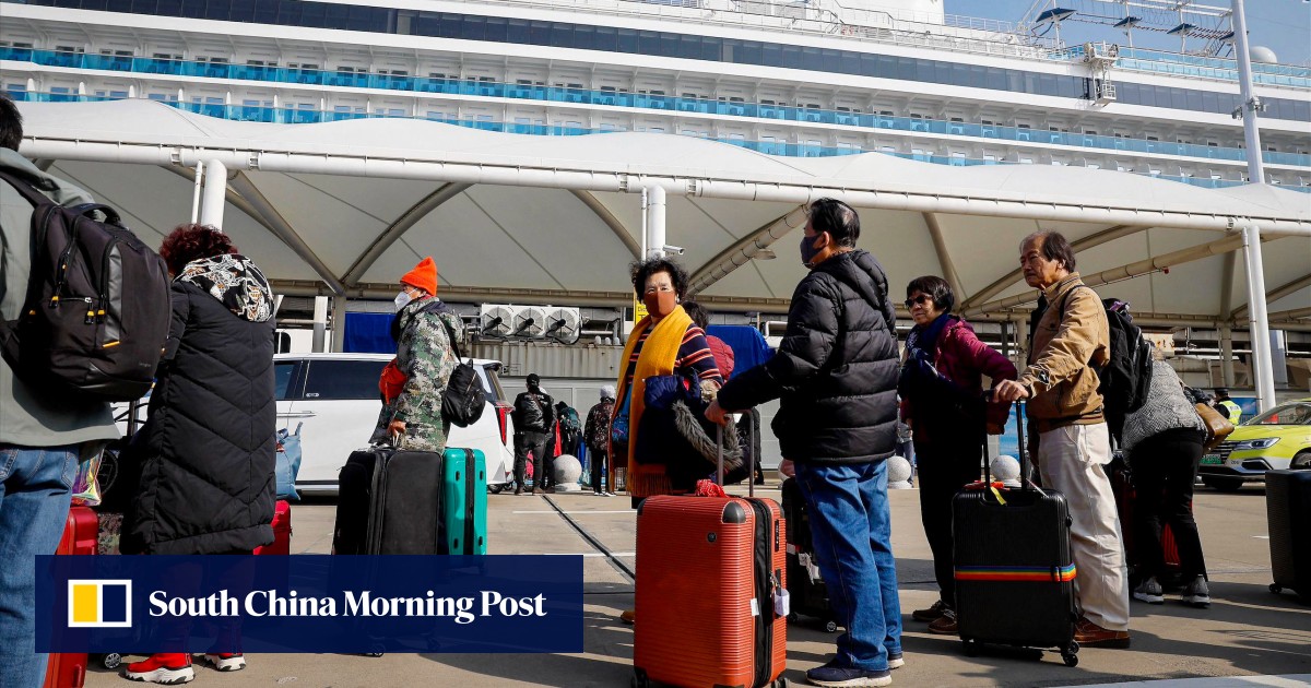 China sees cross-border travel return to pre-Covid numbers over New ...