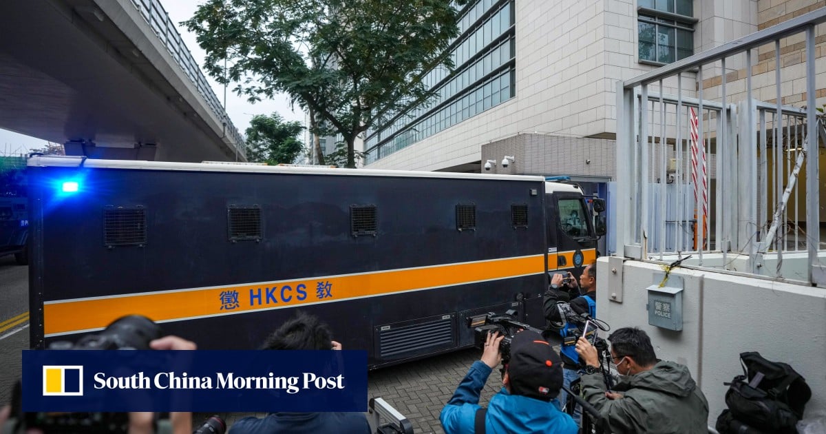 Hong Kong Media Mogul Jimmy Lai Pleads Not Guilty In National Security