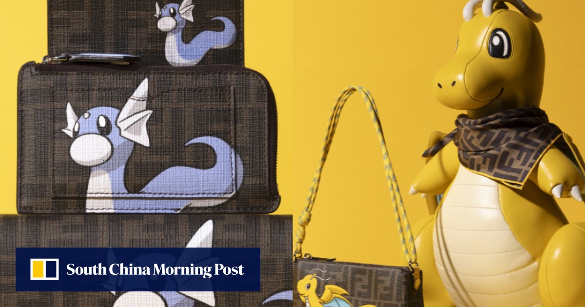 Fendi’s Chinese New Year collection for the Year of the Dragon 2024 ...