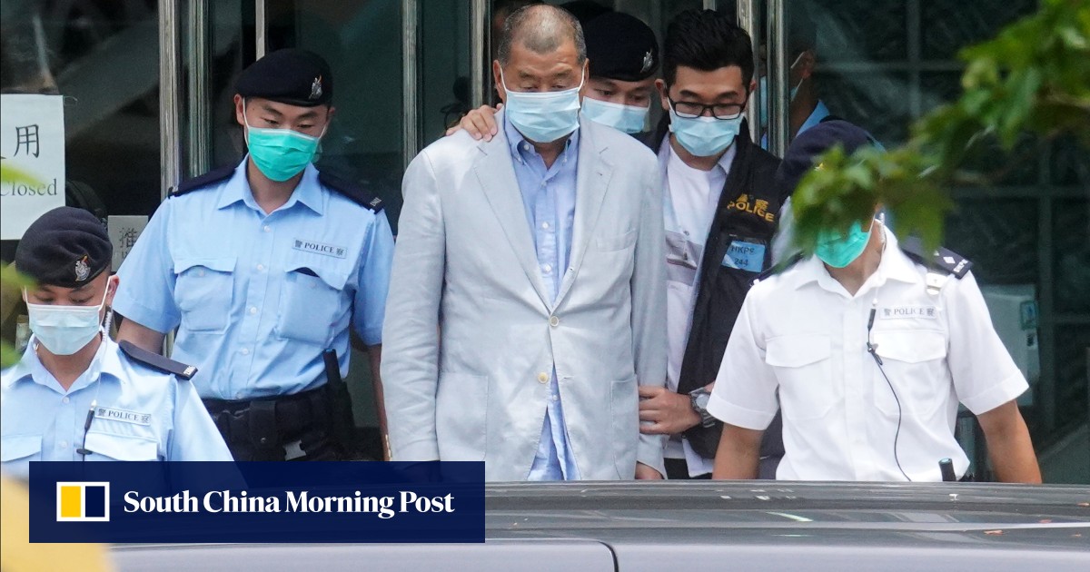 Hong Kong Tycoon Jimmy Lai ‘mastermind Behind Seditious Apple Daily