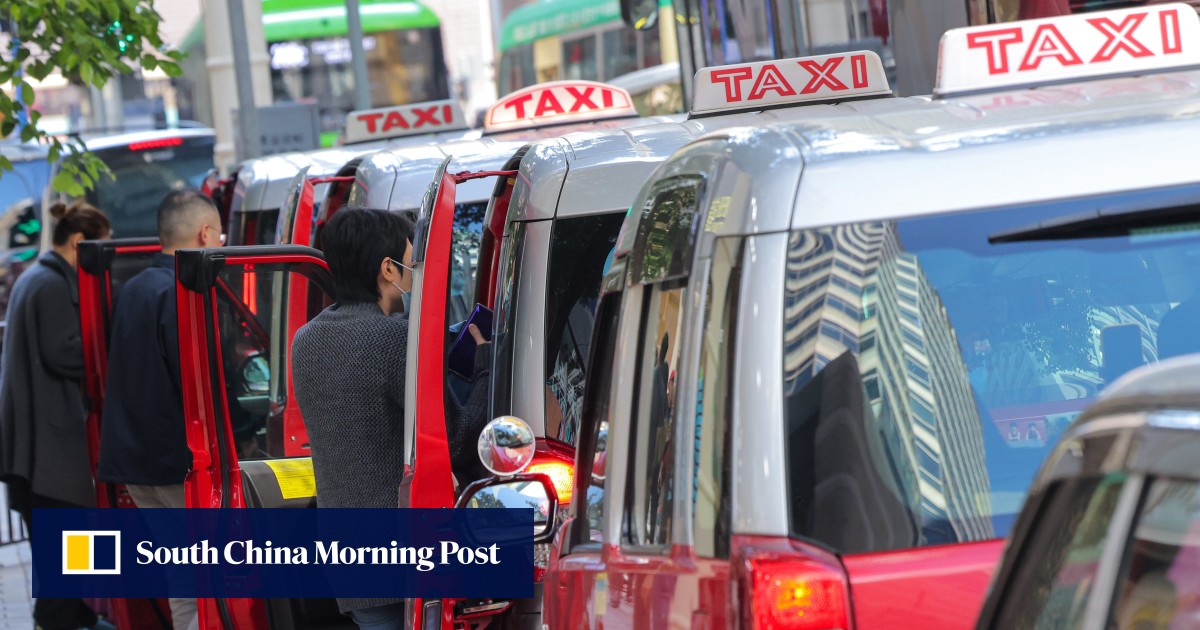 Hong Kong Taxi Operators Seek To Raise Flag Fall Charge By As Much As
