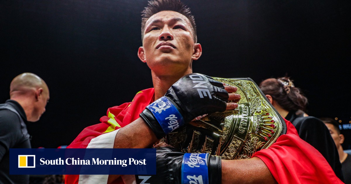 Chinese fighter Tang Kai to put featherweight title on line against ...