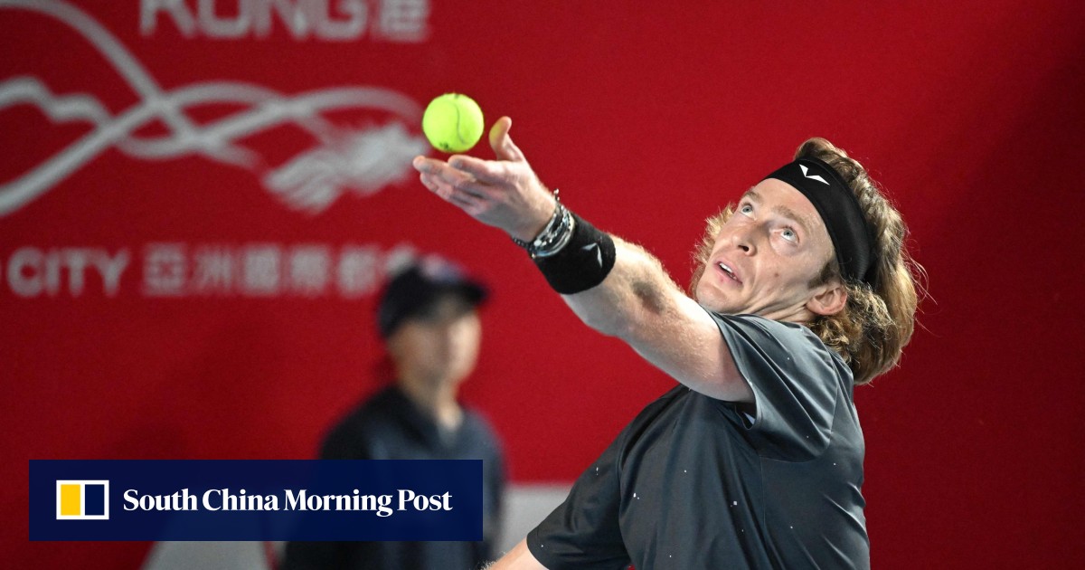 Hong Kong Tennis Open: Rublev overcomes ‘stressful’ start to beat ...