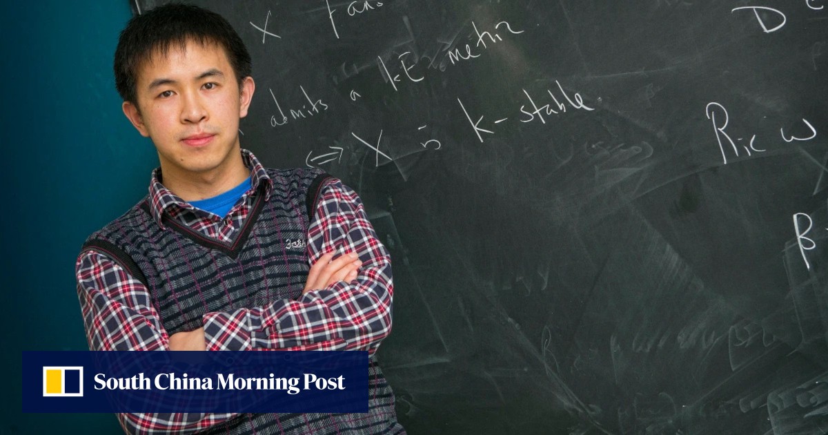 Star mathematician Sun Song leaves US for China | South China Morning Post