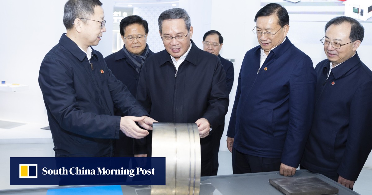 Amid US tech war, Premier Li Qiang urges China to focus on application of core technologies ...