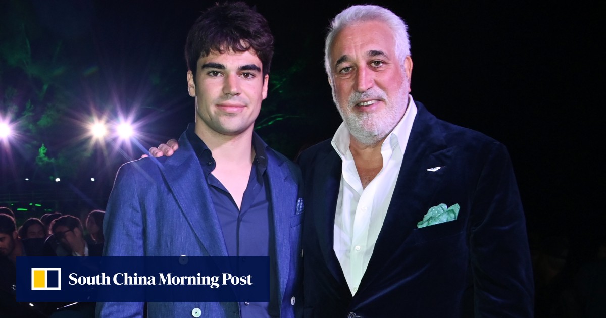 Meet billionaire Lawrence Stroll’s handsome F1 driver son, Lance: he ...