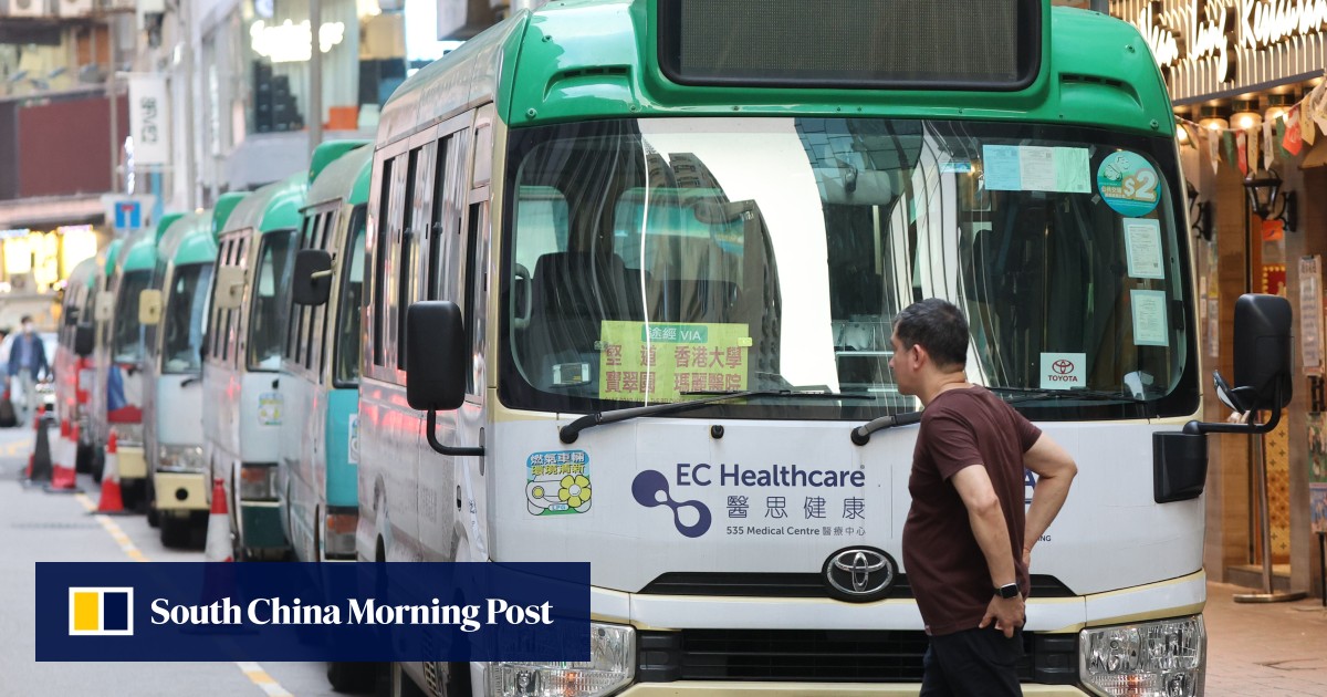 Hong Kong Test For Minibus Drivers From Mainland China Tricky Because