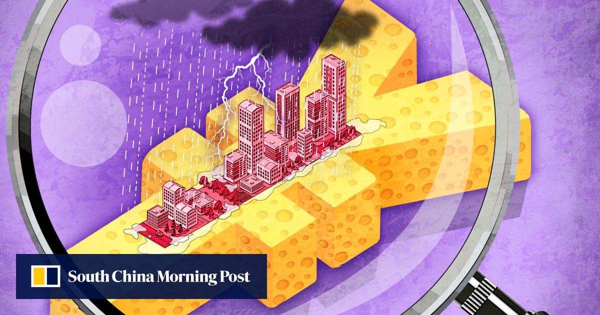 Cambio climático: las 'ciudades esponja' de China luchan por absorber ... Cambio climático: las 'ciudades esponja' de China luchan por absorber ...