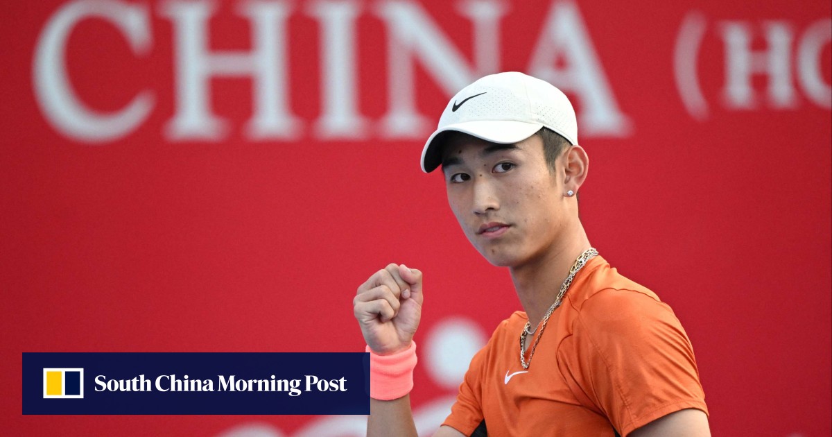 Chinese star Shang reflects on ‘special’ week, calls Hong Kong Tennis ...