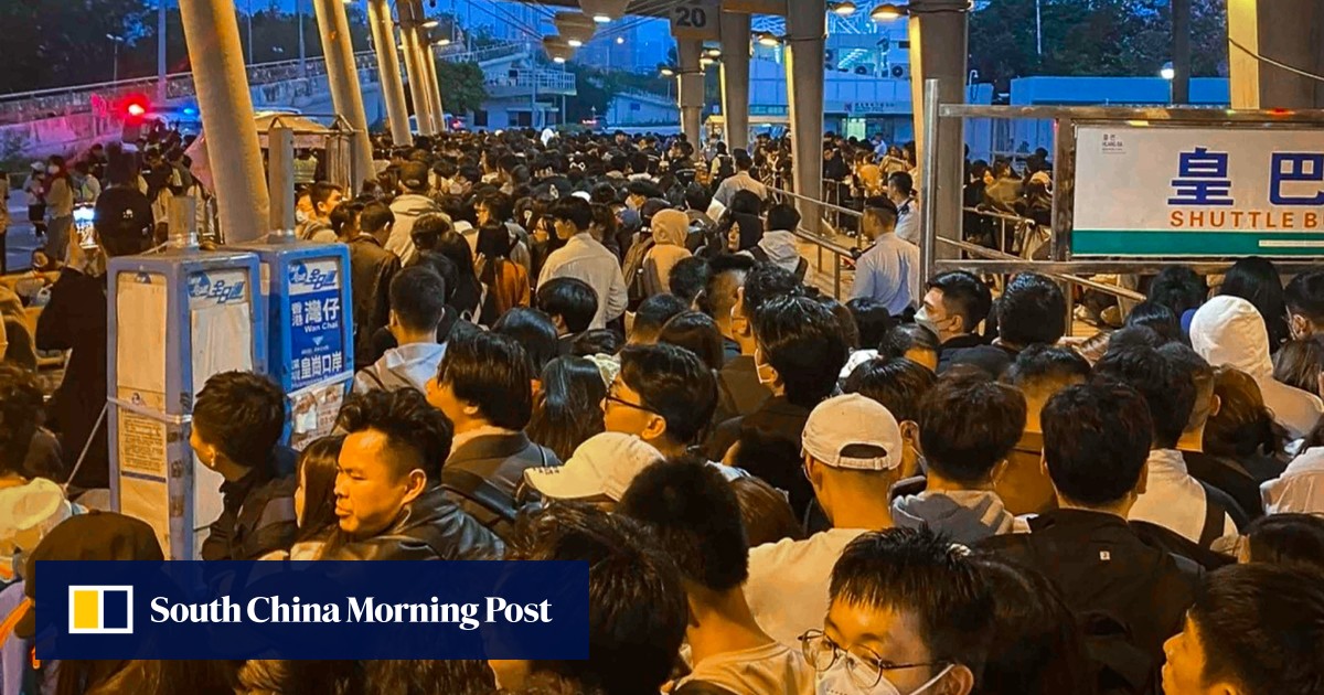 Letters What Hong Kong Should Ask Itself After New Years Eve