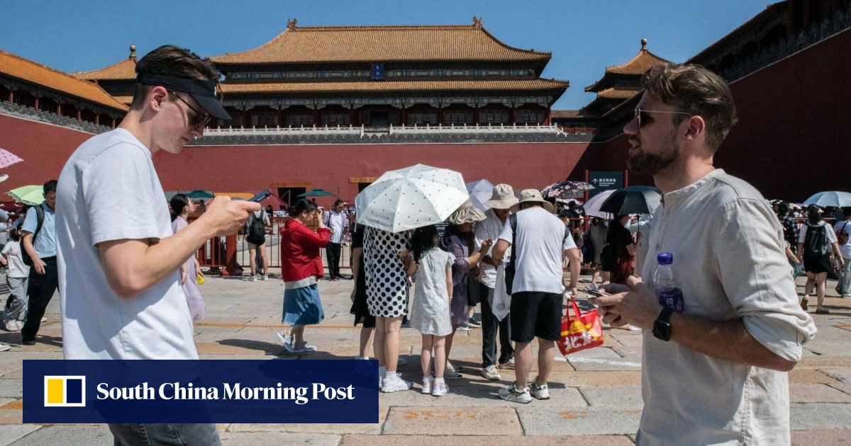 China’s visa-free offer boosts inbound travel, but Chinese tourists ...