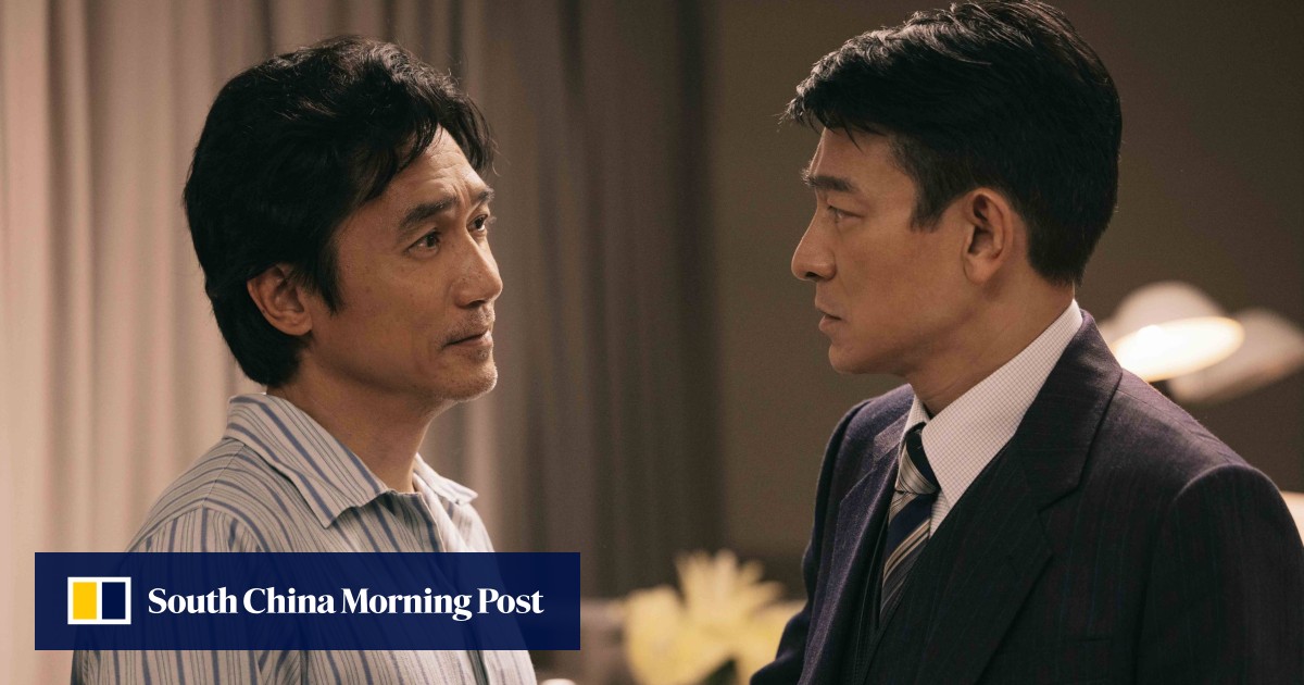 Tony Leung and Andy Lau on The Goldfinger, their new movie that sees the Hong Kong superstars ...