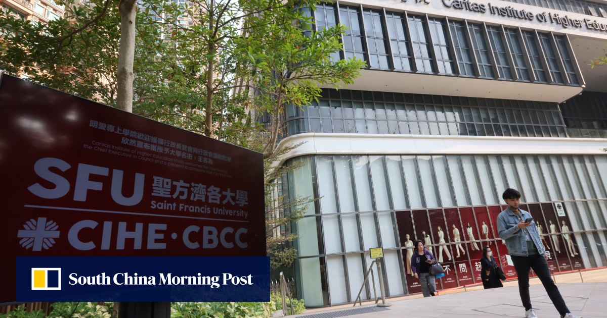 40-year-old Hong Kong college gets green light to rename itself as ...