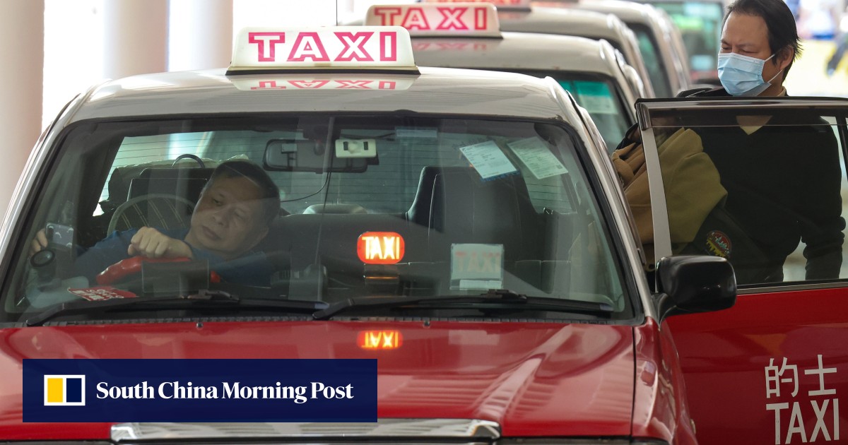 Hong Kong Taxis With Octopus Fare Machines To Accept Payment Through