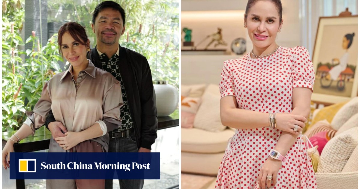 Inside the glamorous life of Manny Pacquiao’s wife, Jinkee: the Filipino ex politician just ...