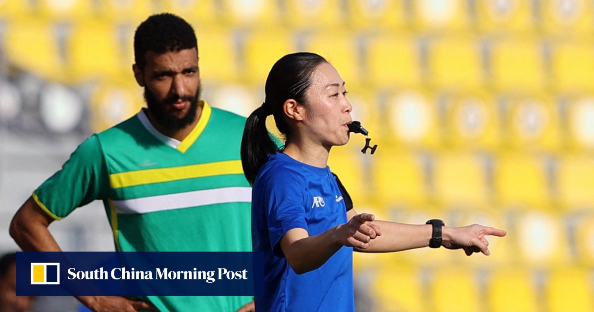 AFC Asian Cup: female referee Yamashita to make finals history, AFC ...