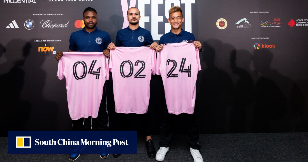 Hong Kong trio all want Messi shirt after Inter Miami friendly, but ...