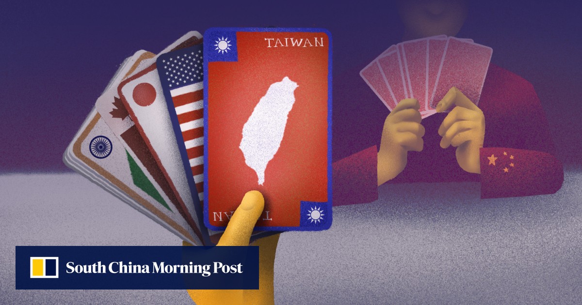 ‘The Taiwan card’: island’s growing strategic value is testing Beijing ...