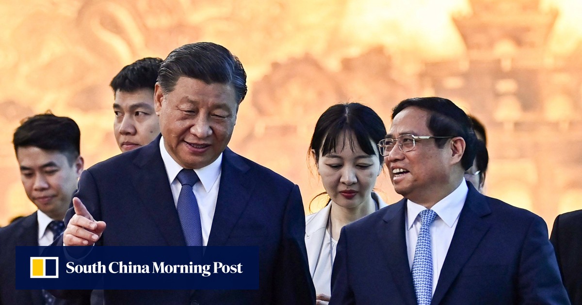 Letters | Vietnam’s political waltz with China and the US | South China ...