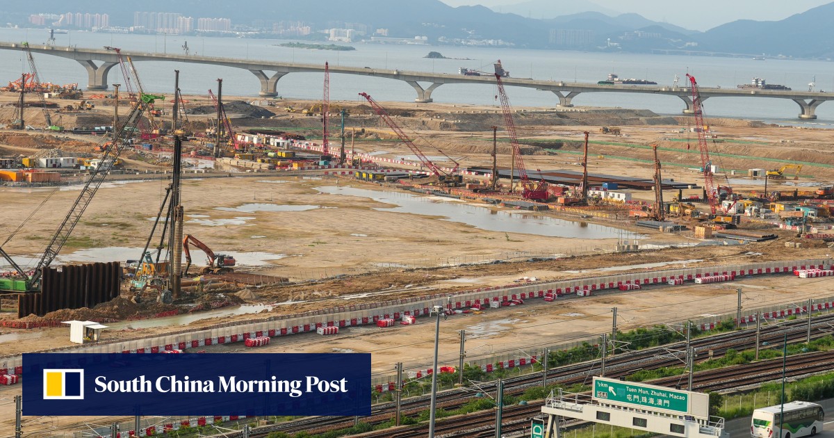 Hong Kong to sell smaller plots of land to boost sales amid slow ...