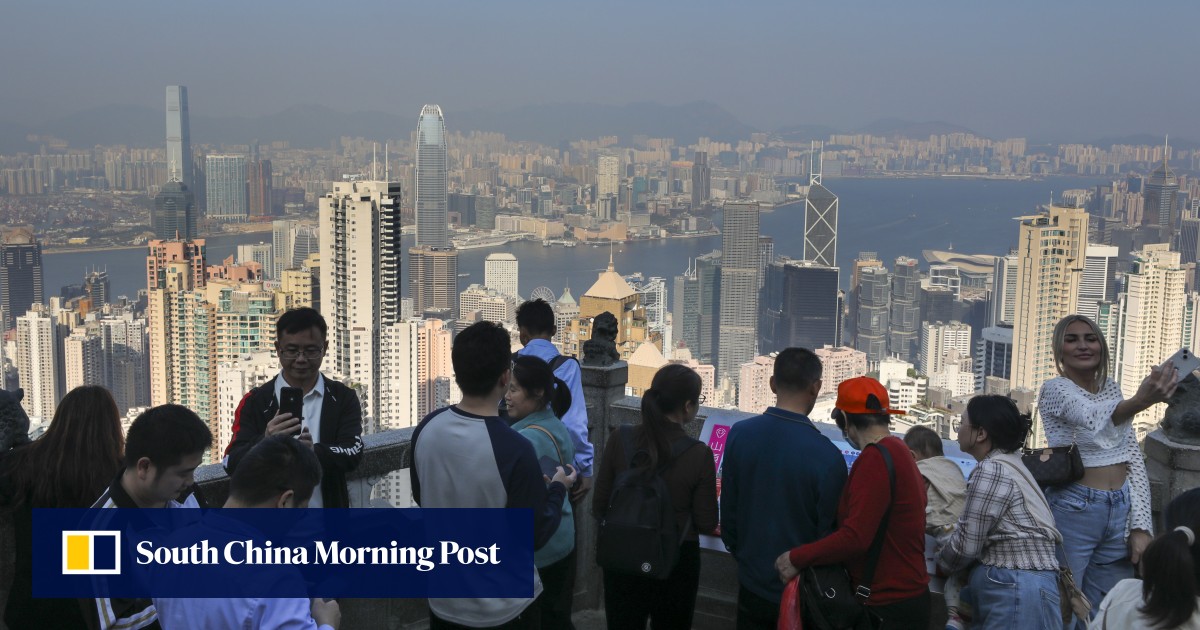 Hong Kong welcomed 34 million visitors in 2023, figure for December reached 65% of pre-pandemic ...