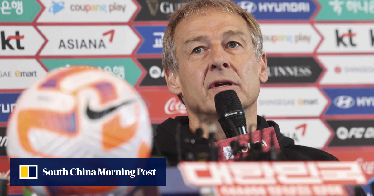 AFC Asian Cup: South Korea coach Jurgen Klinsmann aims to ‘play the ...
