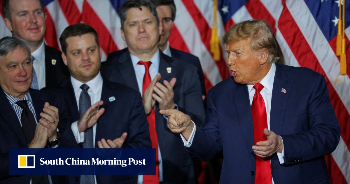 Donald Trump dominates Iowa caucus, Ron DeSantis edges Nikki Haley for ...