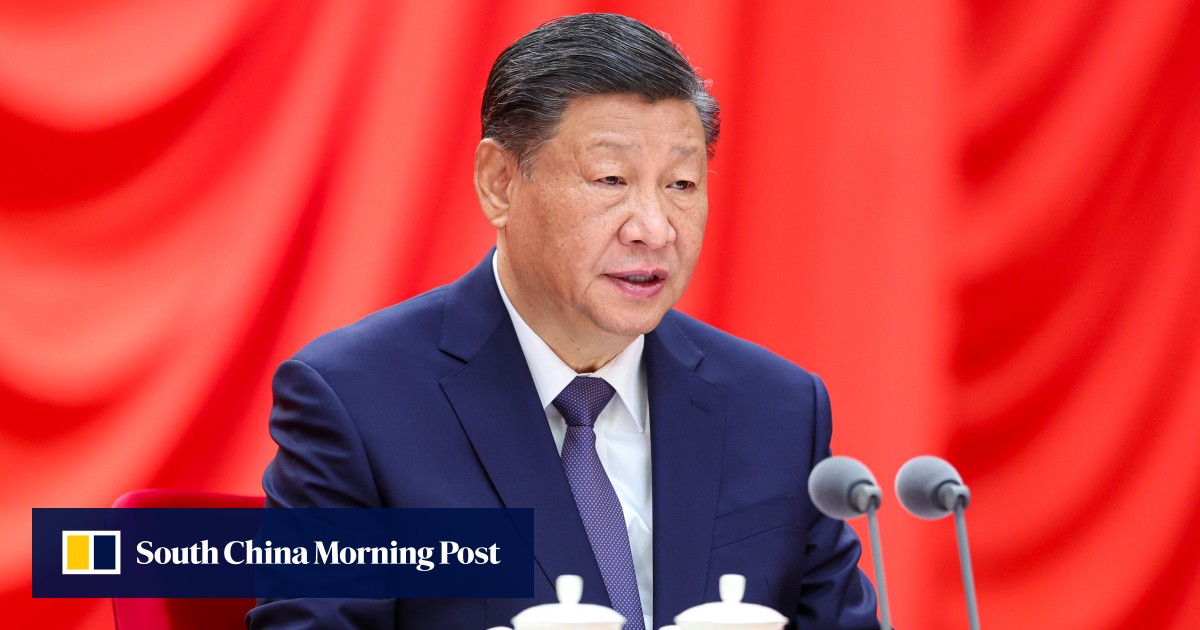 China’s Xi Jinping lays out road map for becoming ‘financial superpower ...