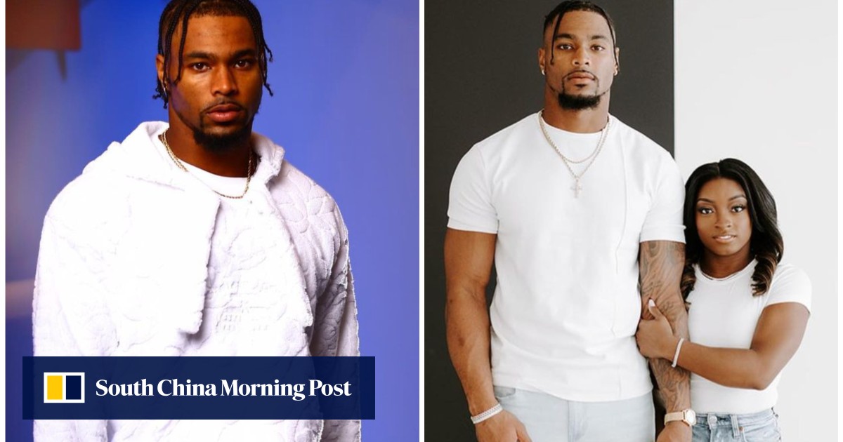 Who is Simone Biles’ self-proclaimed ‘catch’ of a husband, Jonathan ...