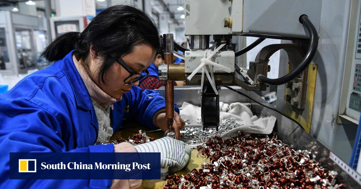 China’s hi-tech manufacturing faces ‘extraordinary pressures’ as 2023 ...