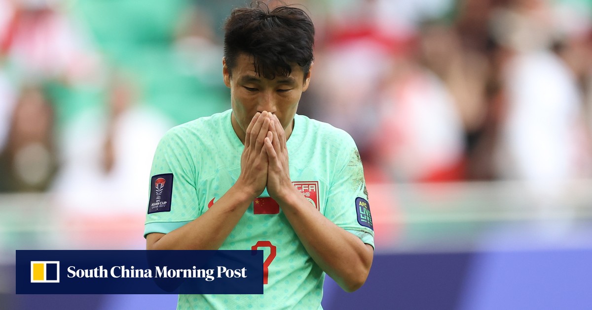 AFC Asian Cup: China fighting to avoid embarrassing exit after ...