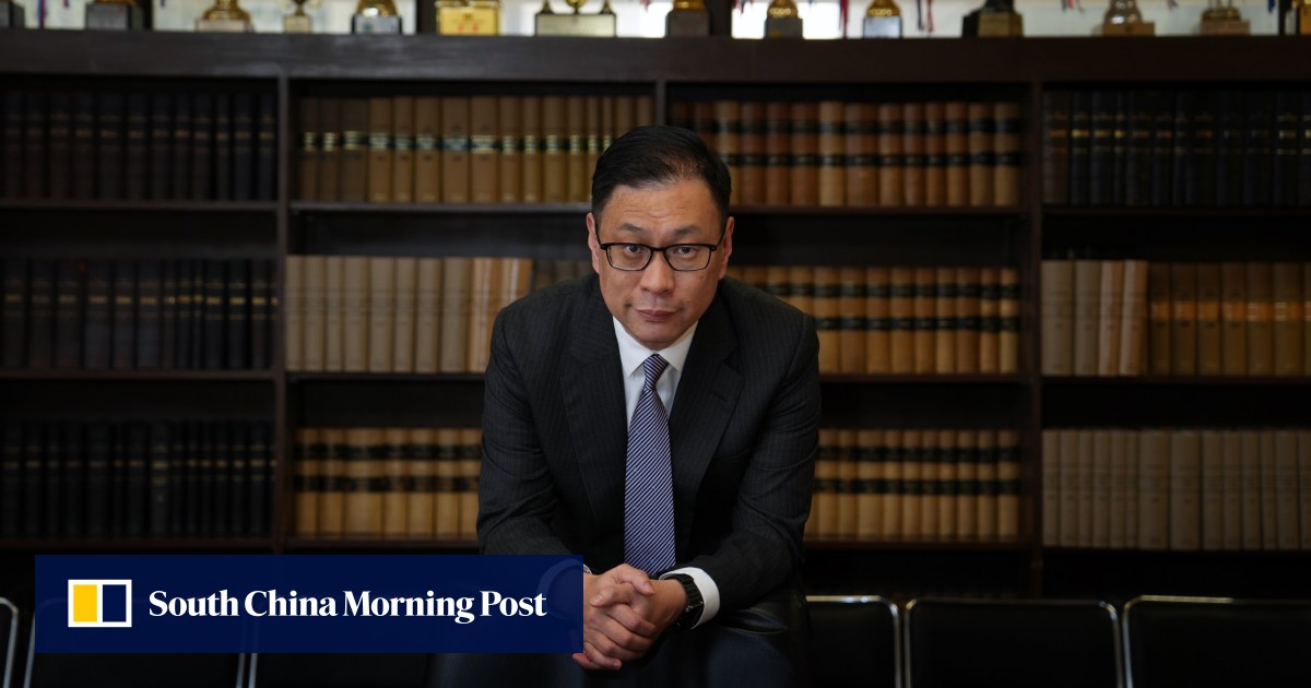 Hong Kong Bar Association re-elects Victor Dawes as chairman for third ... Hong Kong Bar Association re-elects Victor Dawes as chairman for third ...