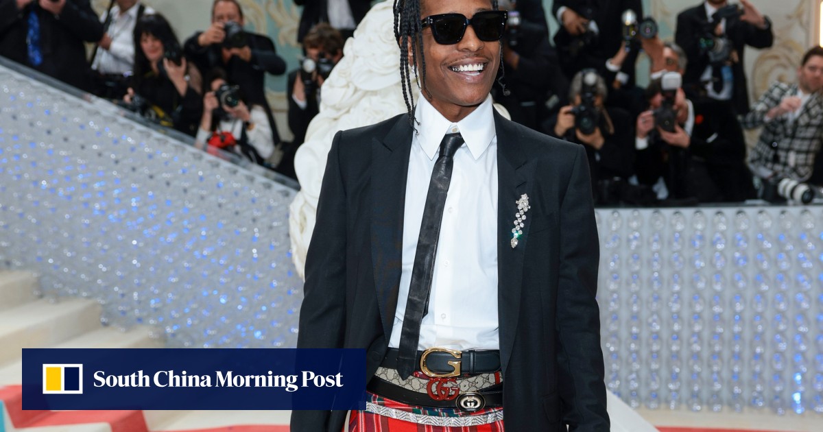 How to Style like A$AP Rocky: channel the rapper’s Karl Lagerfeld ...