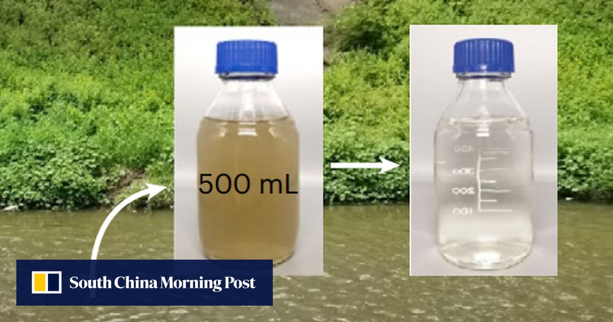 For under US$2, this reusable filtration device instantly delivers ...