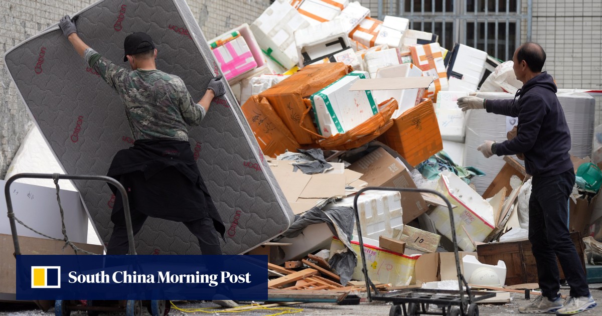 Hong Kong delays waste charging to August after city leader decides ...