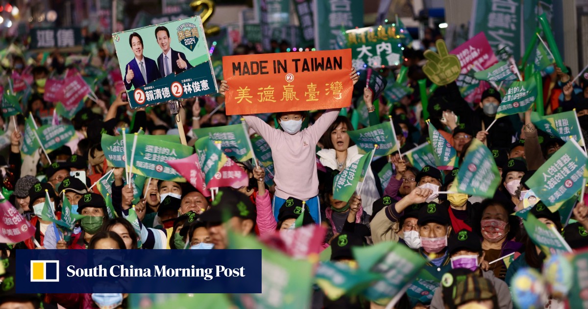 Letter | What 5 million votes for Taiwan’s DPP mean | South China ...