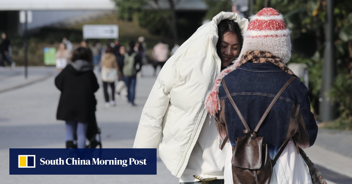 Hong Kong Braces For Cooler Weather At 8 Degrees Celsius Early Next