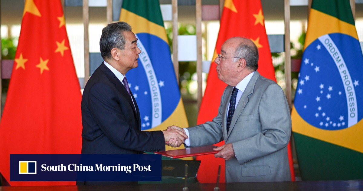 Chinese foreign minister’s Brazil stop yields mutual visa deal | South ...