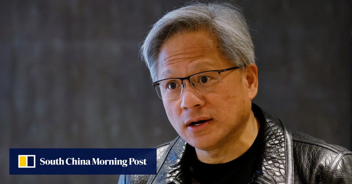 Nvidia chief visits China for the first time in 4 years as mainland ...