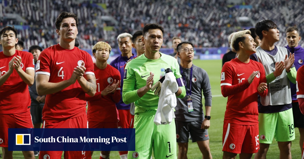 AFC Asian Cup: ‘whole of Hong Kong behind us’ for make-or-break clash, Vas Nunez says | South ...