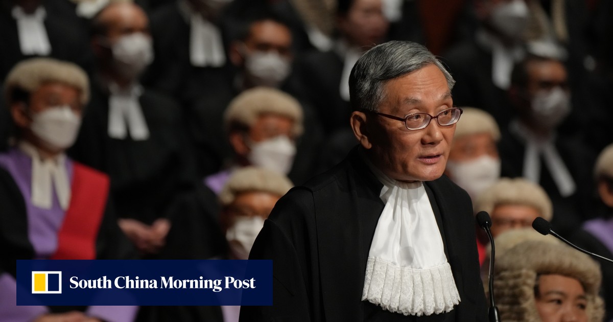 Hong Kong Chief Justice Urges Judges To Uphold Integrity Amid Overseas
