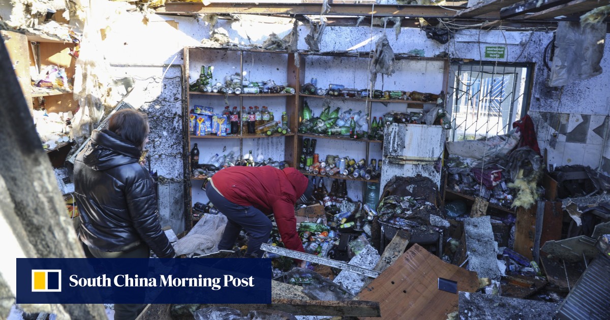 Ukraine war: at least 27 dead in attack on busy market in Russian ...