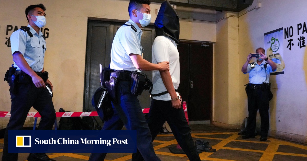 Hong Kong Protests Ex Salesman Who Attempted Boat Escape To Taiwan