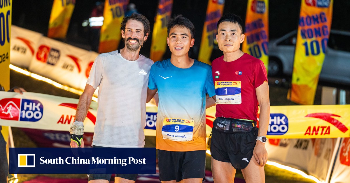 Hong Kong 100 Ultra Marathon: China’s Meng overhauls record holder You ...