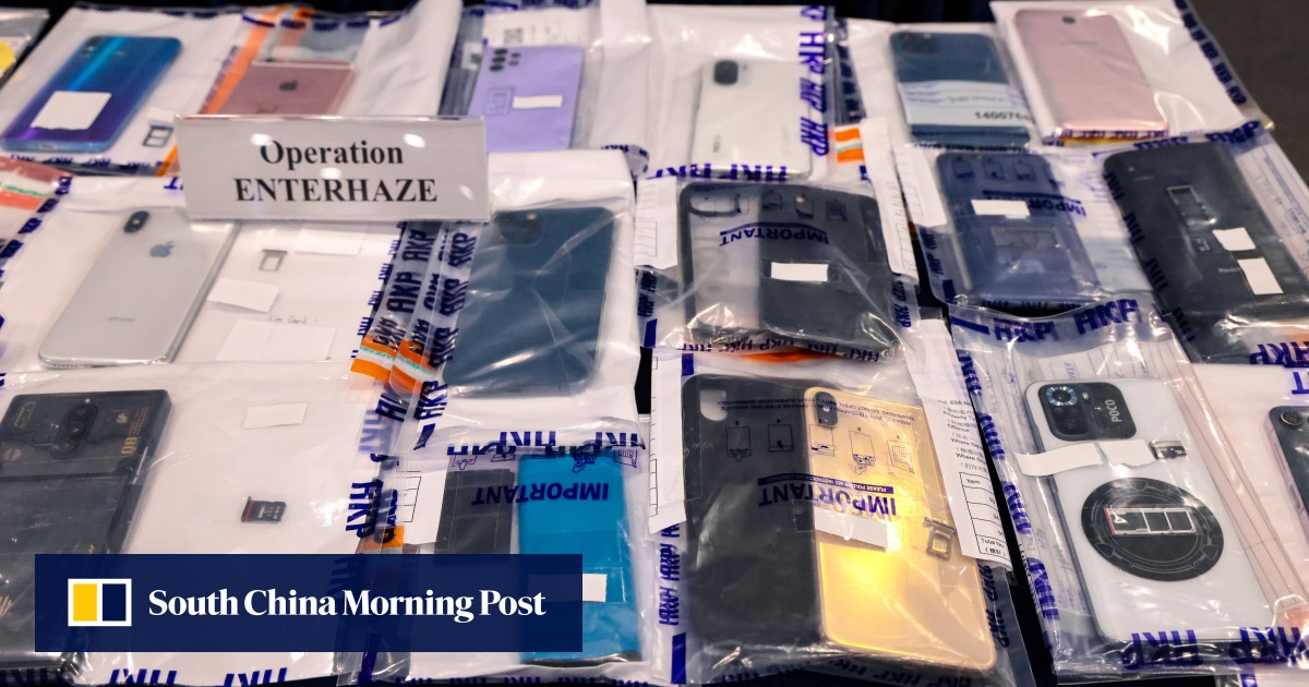Hong Kong Police Arrest 219 People Over Swindling Residents Out Of Hk
