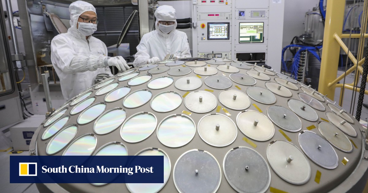 China sees hi-tech innovation as a boon for its global competitiveness ...