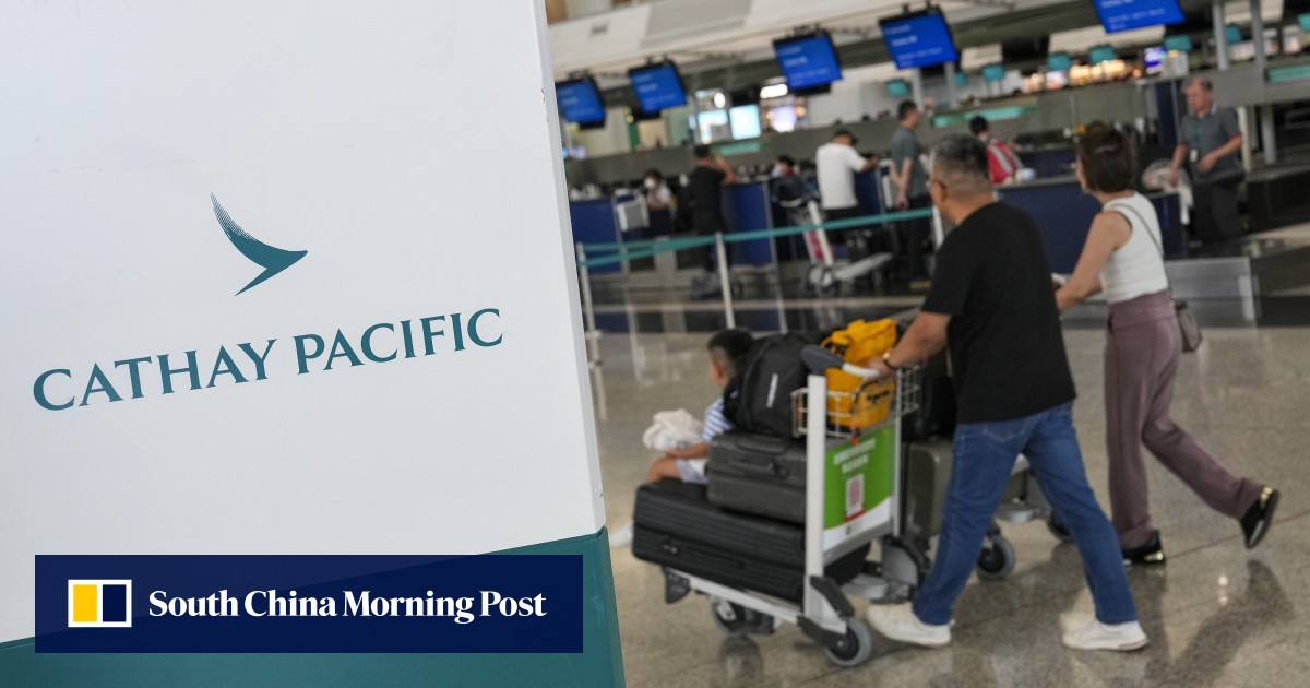 Hong Kong’s Cathay group carries over 20 million passengers in 2023 ...